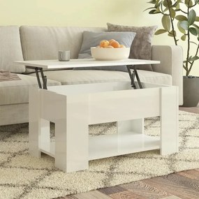 vidaXL Konferenční stolek 79 x 49 x 41 cm kompozitní dřevo [809711] Barva: dub sonoma