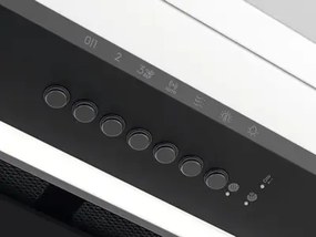 Electrolux LFG825K černá / Digestoř / nástěnná / 430 m3/h / 58 dB / tř