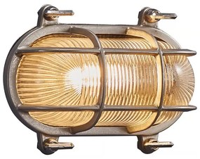 Nordlux - Venkovní nástěnné svítidlo HELFORD 1xE27/12,5W/230V IP64 šedá