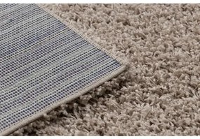 Dywany Luszczow Kusový koberec SOFFI shaggy 5 cm béžový Rozměr koberce: 80 x 150 cm
