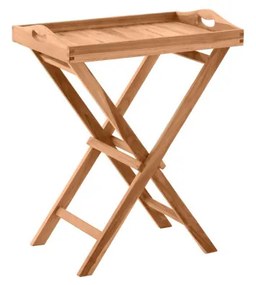 Servírovací stolek z teaku 60x40 cm DOBBY