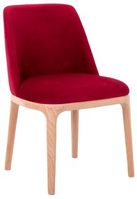 Židle Lulu Barva čalounění:: červená
