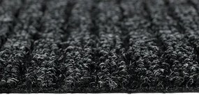 Koberce Breno Čistící zóna CAPRI 07, šíře role 100 cm, Černá, Vícebarevné