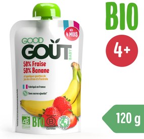 Good Gout BIO Jahoda s banánem (120 g)