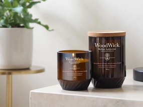 WoodWick – ReNew svíčka Cherry Blossom & Vanilla (Třešňový květ a vanilka) Velikost: střední 184g