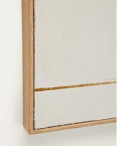 Ručně malovaný obraz s rámem/na plátně 80x100 cm Salin – Kave Home