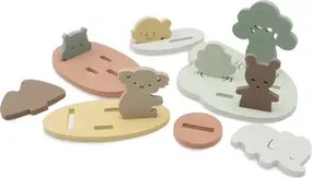 Jollein Kangaroots / Pěnové hračky do vany / EVA / od 18 měsíců