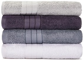 Sada 4 bavlněných ručníků Bonami Selection Prato, 50 x 100 cm