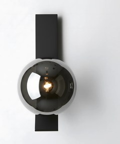 Toolight Moderní nástěnné LED osvětlení D37 APP1757-1W černá