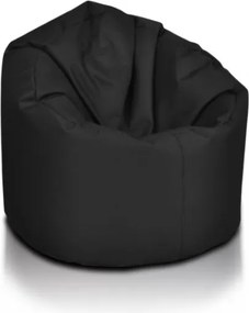 Sedací vak hruška Star polyester TiaHome - žlutá
