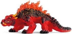 Figurka schleich magmatický ještěr 70156