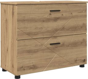Sada koupelnového nábytku 5 ks Artisanový dub 35 x 30 x 192 cm 3393082