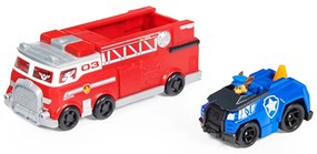 PAW PATROL HASIČSKÝ VŮZ DIE-CAST S AUTÍČKEM