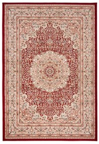 Kusový koberec klasický NEMRUT 8582S Červený Rozměr: 80x150 cm