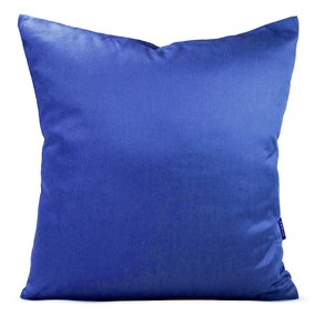 Saténový povlak na polštář Royal - dark blue Velikost: 40 x 40