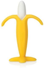 Nuby Kousátko silikonová banán