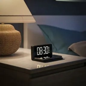 Mebus 25622  Digitální budík s bezdrátovou nabíječkou