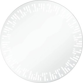 Koupelnové zrcadlo s LED osvětlením 70 cm 144721