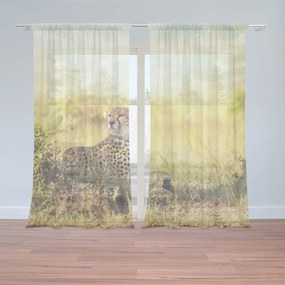 Sablio Záclony Gepard: 2ks 150x250cm