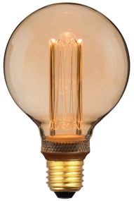 Nordlux LED žárovka Retro Deco Globe E27 35W 1800K (zlatá) Dekorativní žárovky sklo 2080202758
