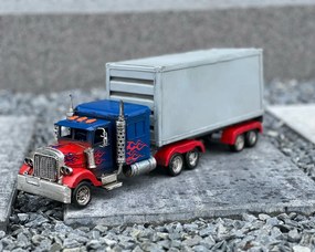 Plechový model - Kamion auto