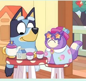 TREFL Puzzle Bluey: Příběh Blueyho MEGA PACK 10v1 / 4x20+3x35+3x48 díl