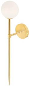 Toolight - Nástěnná lampa 75cm APP580-1W, zlatá, OSW-08760