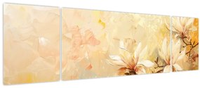 Obraz - Květy (170x50 cm)