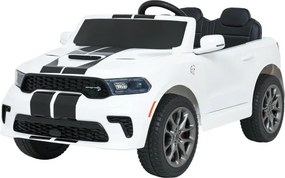 Elektrické autíčko Dodge Durango bílé