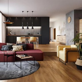 Vinylová plovoucí podlaha Afirmax Legnar 41102 Jersey Oak 2,235 m²