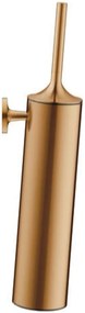Duravit Starck T - WC štětka nástěnná s držákem, kartáčovaný bronz 0099460400