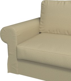 Potah na pohovku IKEA Backabro,  3-místná, rozkládací barva zelená látka pletený vzor