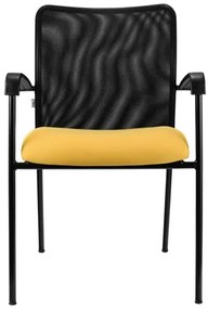 Konferenční židle Trinity Alba Barva: oranžová