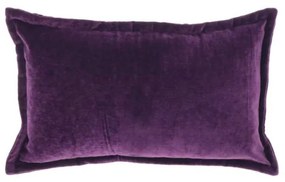 Polštář VIOLA 30x50cm dark purple