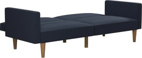 Tmavě modrá polohovací/rozkládací pohovka 204 cm Mainstays - II. jakost – Støraa