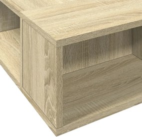 Rám postele dub sonoma 90 x 200 cm kompozitní dřevo 3280519