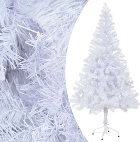 Umělý vánoční stromek s LED a sadou koulí 150 cm 380 větviček 3077579