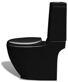 Keramické WC a bidet černé,  270567
