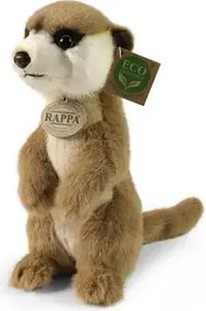 RAPPA Plyšová surikata 23 cm / ECO-FRIENDLY / od 0 měsíců