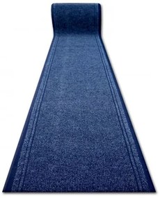 Čistící zóna běhoun pogumovaná MALAGA 5072 Modrá Šíře: 66 cm