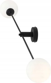 Nástěnná lampa Ohio 2 Black 1081D1 Aldex