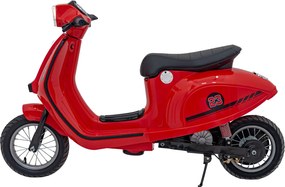 Ramiz Skútr Retro 23 červený