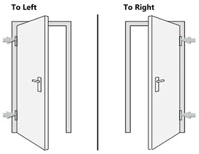 vidaXL Marketos Vchodové dveře bílé 88 x 208 cm