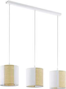 XXXLutz ZÁVĚSNÉ SVÍTIDLO, 102/24/110 cm Eglo - Online Only svítidla - 003348104002
