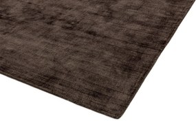 Hnědý  koberec Ife Chocolate Rozměry: 66x240 cm