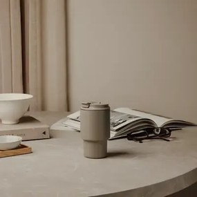 Vinga Nagano šedá / Termohrnek / nerezová ocel / 350 ml