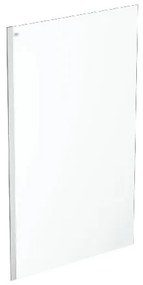 Ideal Standard Connect 2 - Sprchová stěna Wetroom 800 mm, silver bright/čiré sklo K9376EO