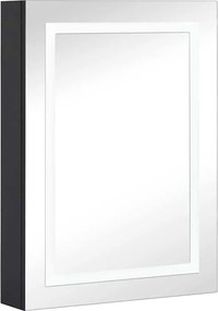 LED koupelnová skříňka se zrcadlem 50 x 13 x 70 cm 325543