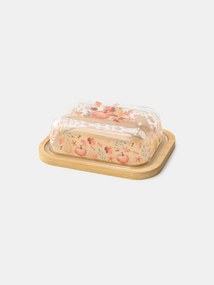 Sinsay - BUTTER DISH - clear