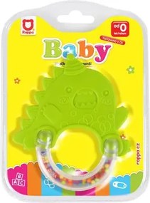 RAPPA Chrastítko a kousátko dinosaurus / od 0 měsíců